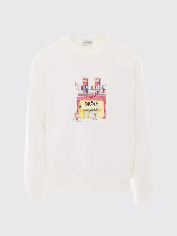 Drole De Monsieur Graphic Sweatshirt
