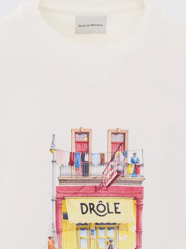 Drole De Monsieur Graphic Sweatshirt