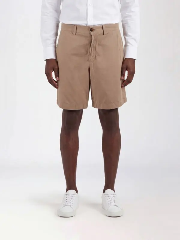 SEBAGO Cotton Chino Shorts - Beige
