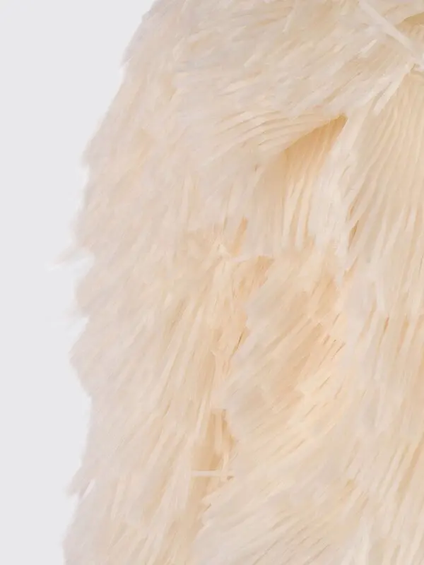 Elisabetta Franchi Tulle And Organza Jacket - White