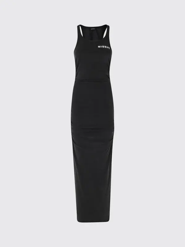 MISBHV Ribbed Racer Back Maxi Dress