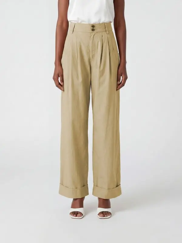 Jacob Cohen Tailored Wide Leg Trousers