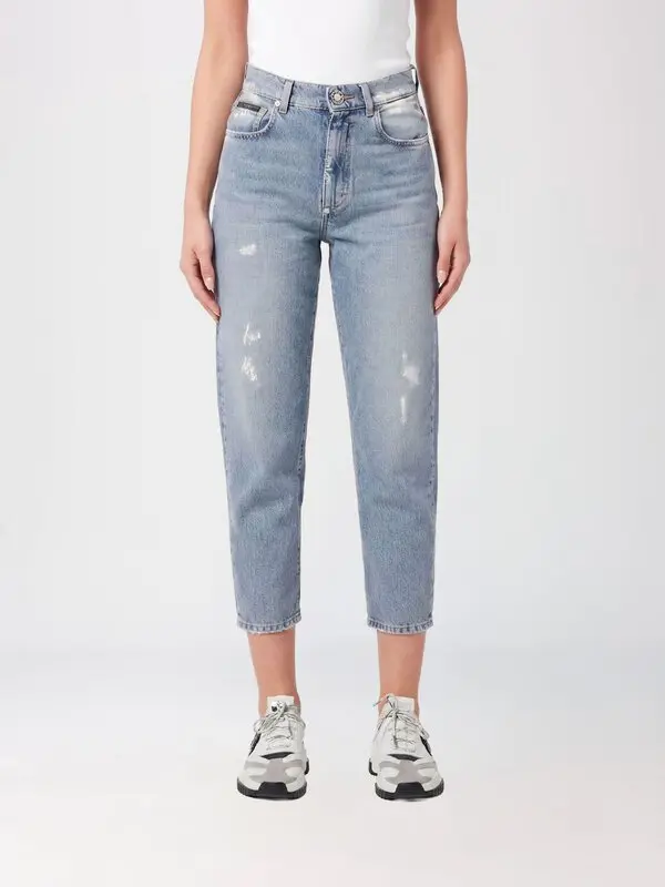 Philipp Plein Distressed Jeans