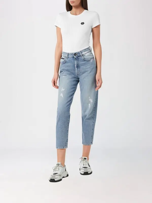 Philipp Plein Distressed Jeans