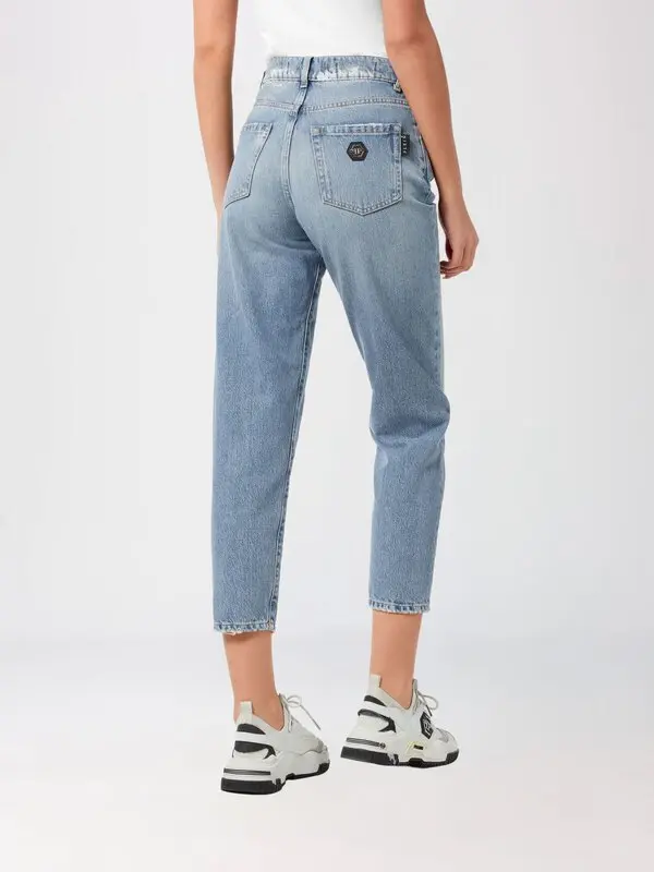 Philipp Plein Distressed Jeans