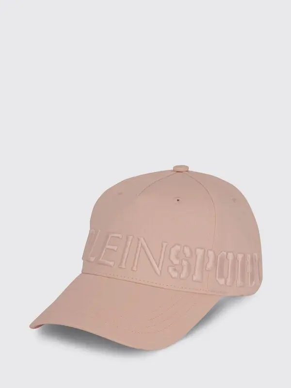 PLEIN SPORT Embroidered Logo Baseball Cap - Fuchsia