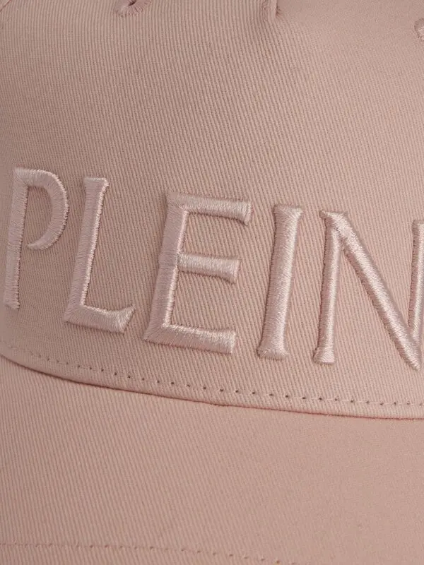 PLEIN SPORT Embroidered Logo Baseball Cap - Fuchsia