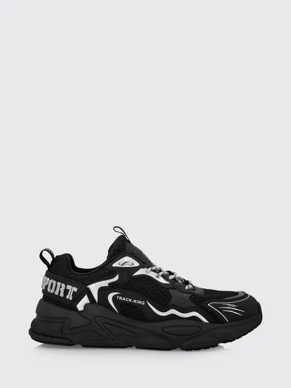 PLEIN SPORT Gen X.05 Mesh Sneakers - Black