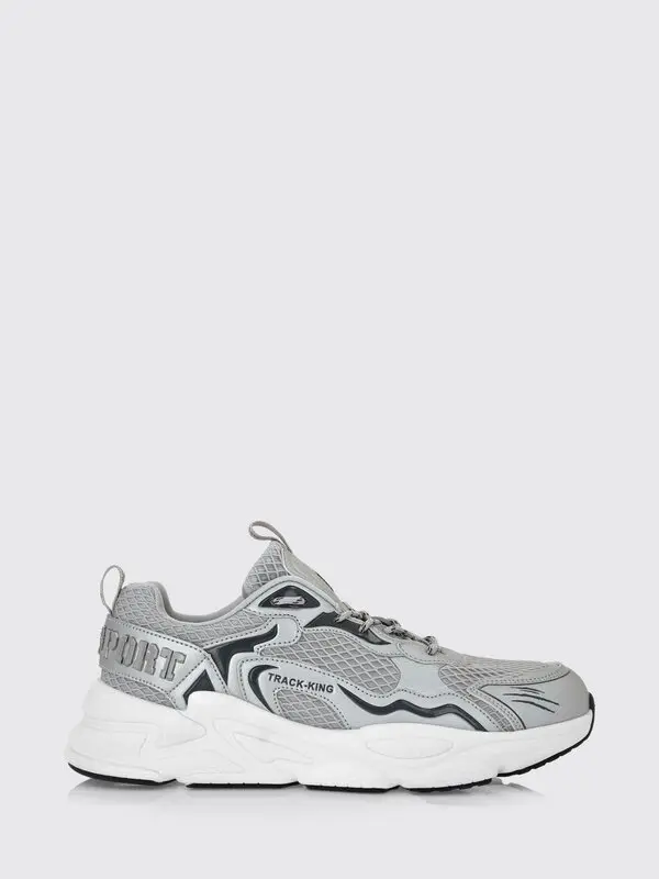 PLEIN SPORT Gen X.05 Mesh Sneakers - Silver