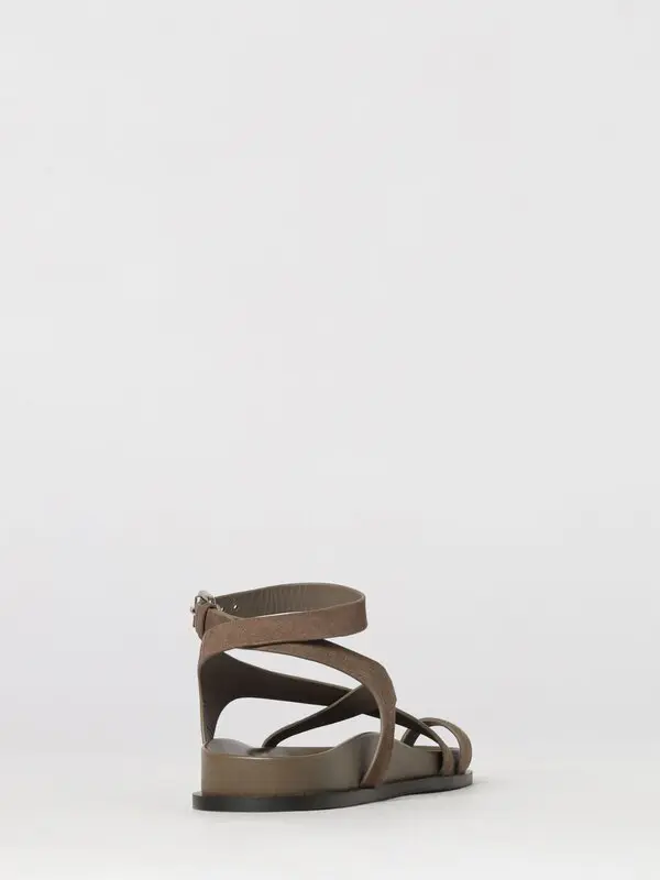 A.emery Heeled Sandal - Brown