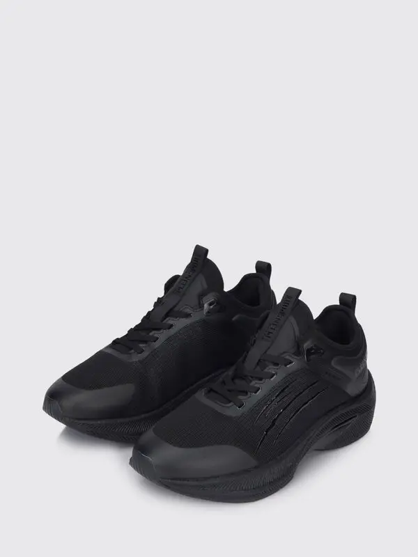 PLEIN SPORT Ps/sprint78 Mesh And Rubber Lace-up Sneakers