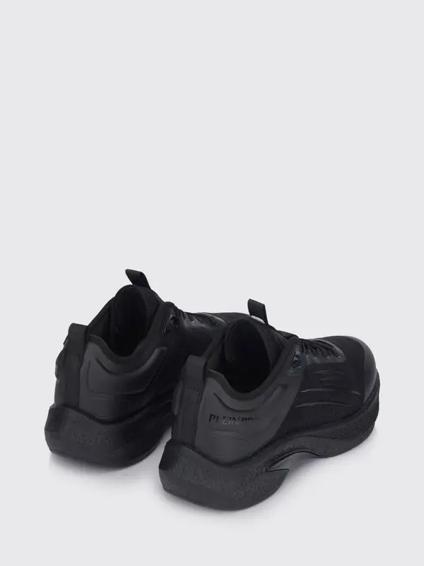 PLEIN SPORT Ps/sprint78 Mesh And Rubber Lace-up Sneakers