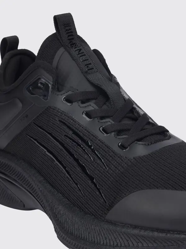 PLEIN SPORT Ps/sprint78 Mesh And Rubber Lace-up Sneakers