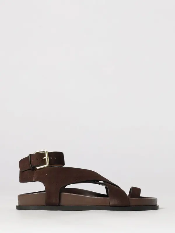 A.emery Strappy Heeled Sandals - Brown