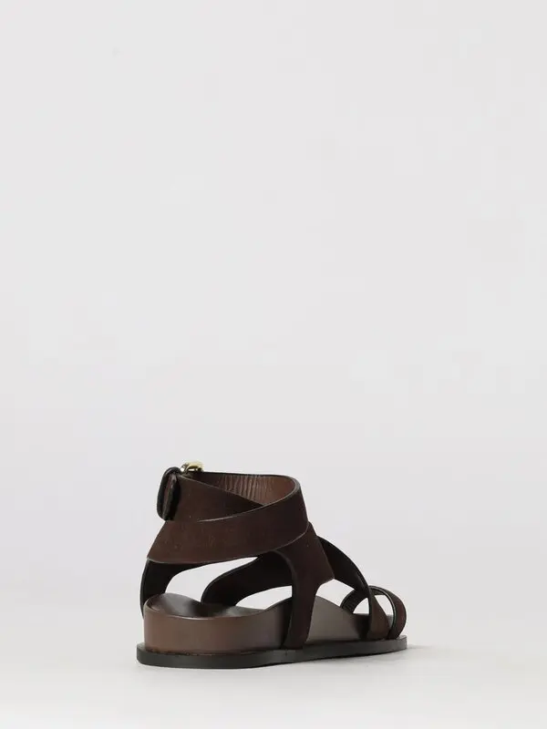 A.emery Strappy Heeled Sandals - Brown