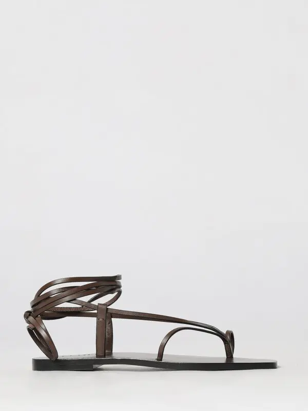 A.emery Strappy Heeled Sandals - Brown