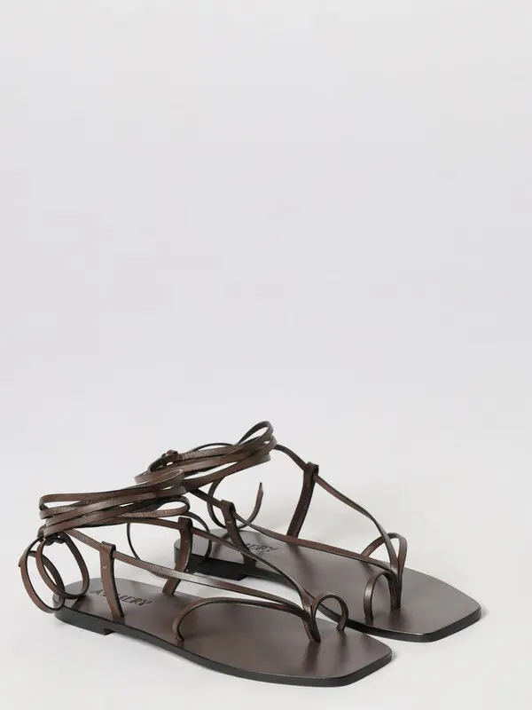 A.emery Heeled Sandal - Brown