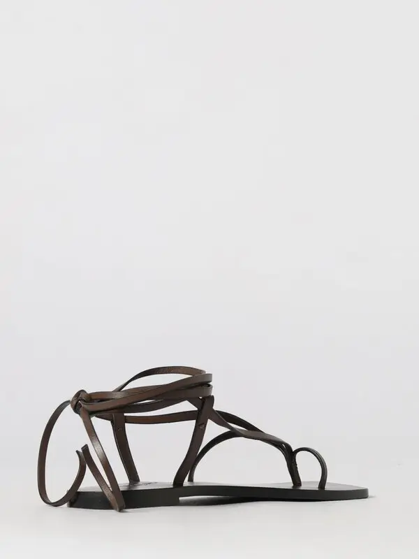 A.emery Heeled Sandal - Brown