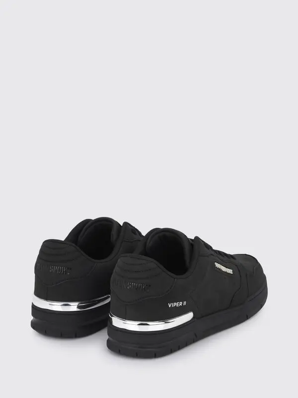PLEIN SPORT Viper Ii Lace-up Sneakers - Black