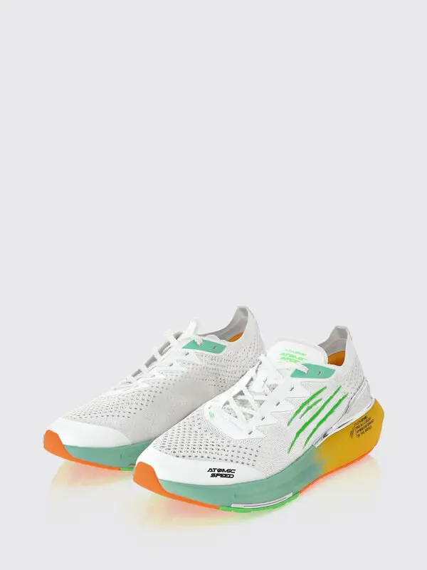 PLEIN SPORT Athletic Sneakers - White 1