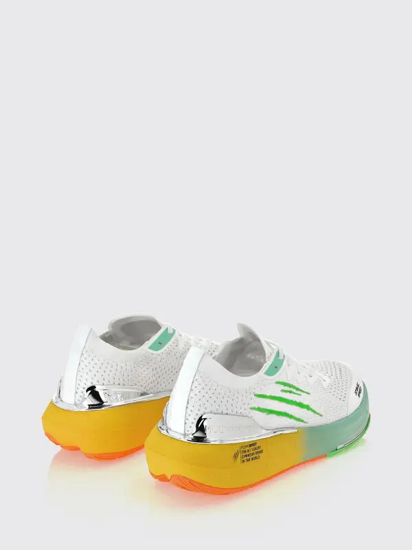 PLEIN SPORT Athletic Sneakers - White 1