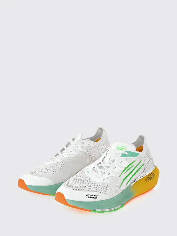 PLEIN SPORT Athletic Sneakers - White 1