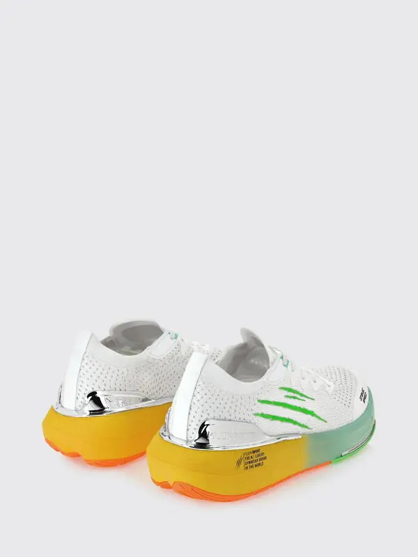 PLEIN SPORT Athletic Sneakers - White 1