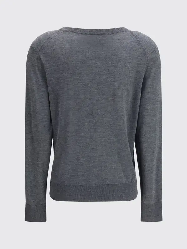 Loulou De Saison V-neck Sweater - Charcoal