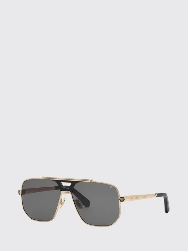 Philipp Plein Aviator Sunglasses - Black