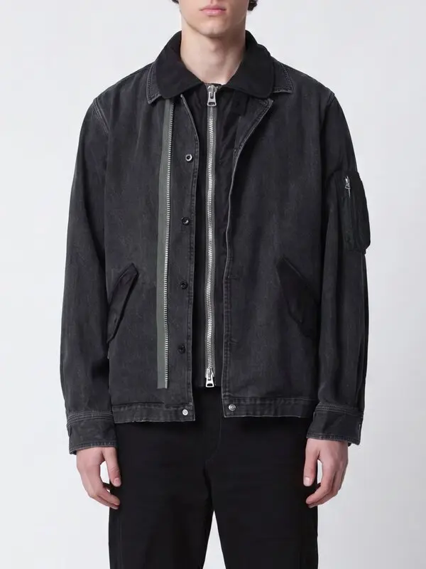 Sacai Denim Jacket - Black