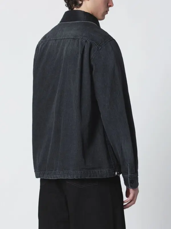 Sacai Denim Jacket - Black