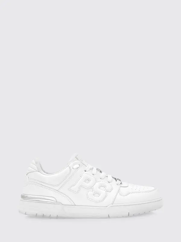PLEIN SPORT Andrika Leather Sneakers - White