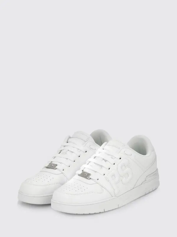 PLEIN SPORT Andrika Leather Sneakers - White