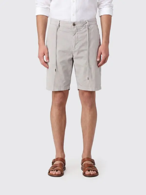 MYTHS Tailored Shorts - Grey