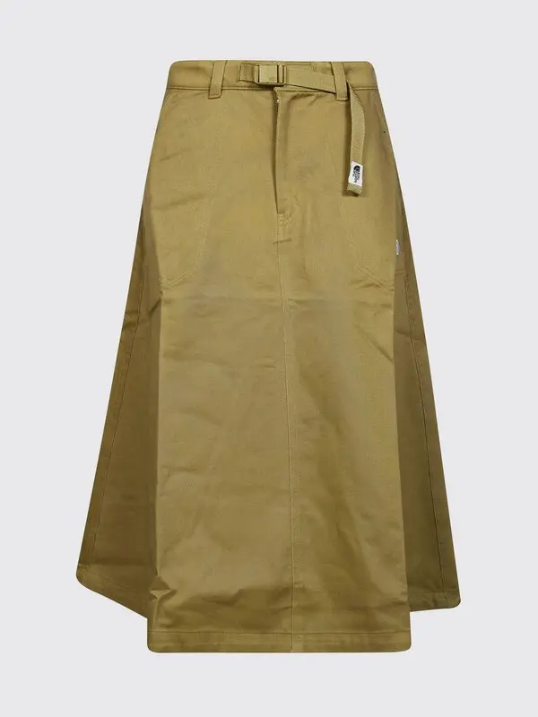 The North Face Cotton Canvas A-line Skirt - Brown