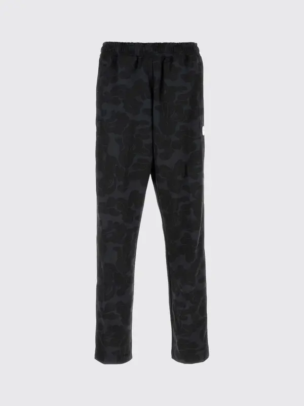 A BATHING APE Camouflage Print Jogger Pants