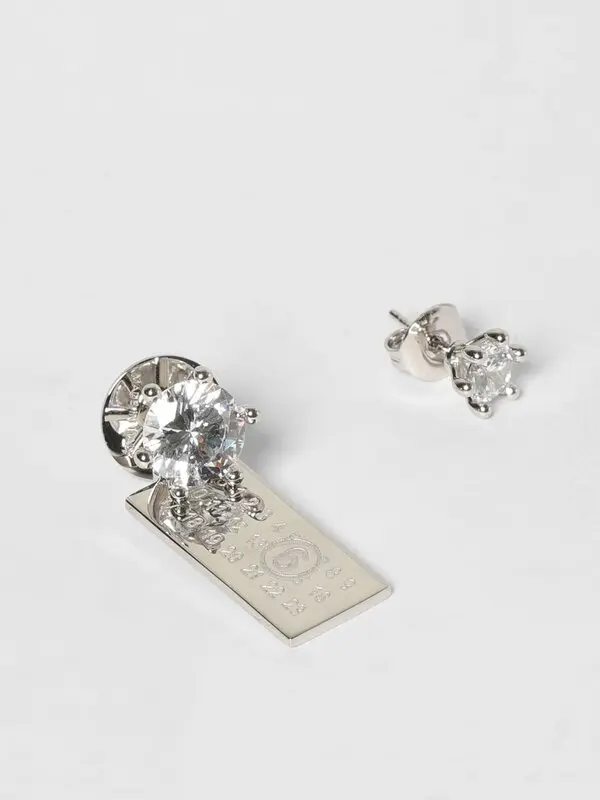 MAISON MARGIELA Crystal Pendant Earrings