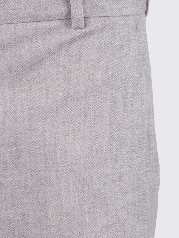 CIRCOLO 1901 Stretch Cotton Chino Trousers