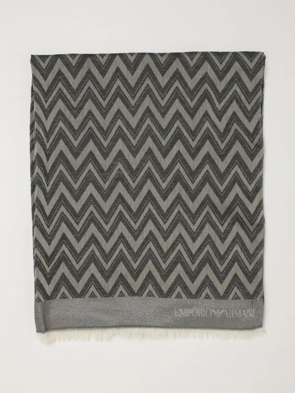 Emporio Armani Scarf - Black