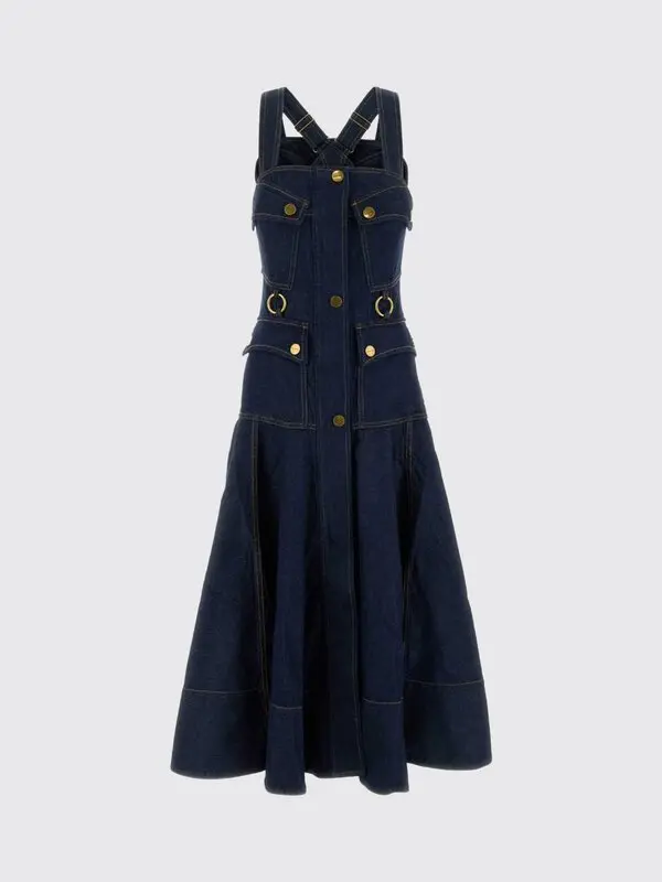 Zimmermann Denim Utility Dress