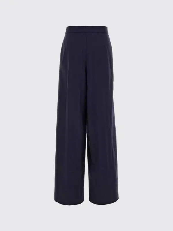 Dries Van Noten Pleated Wide-leg Trousers - Violet