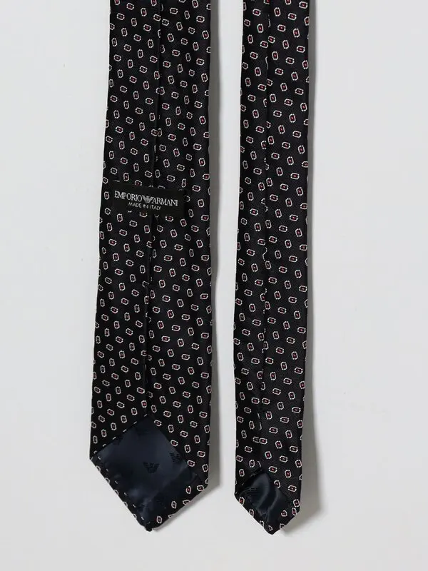 Emporio Armani Neck Tie - Navy