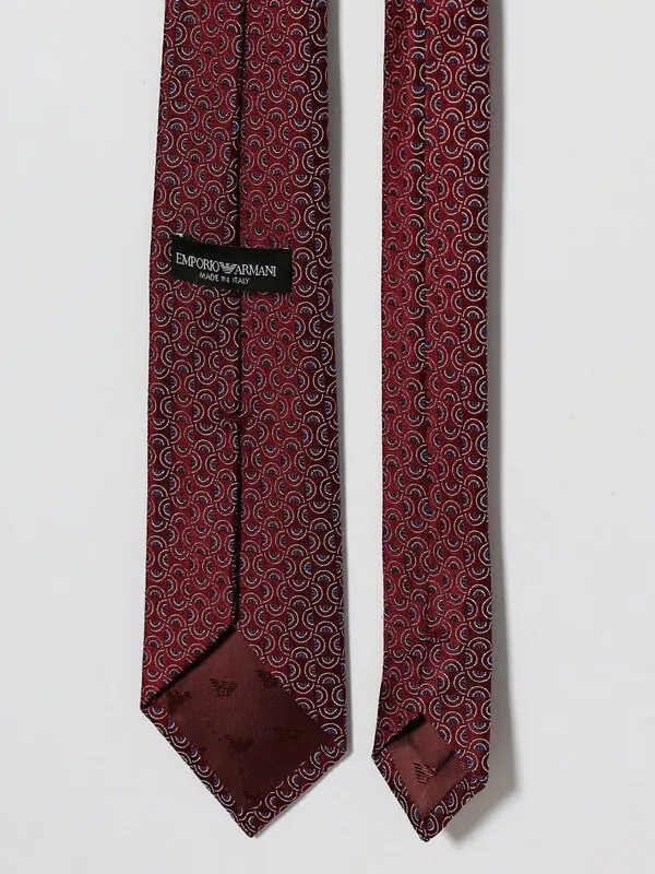 Emporio Armani Neck Tie - Red
