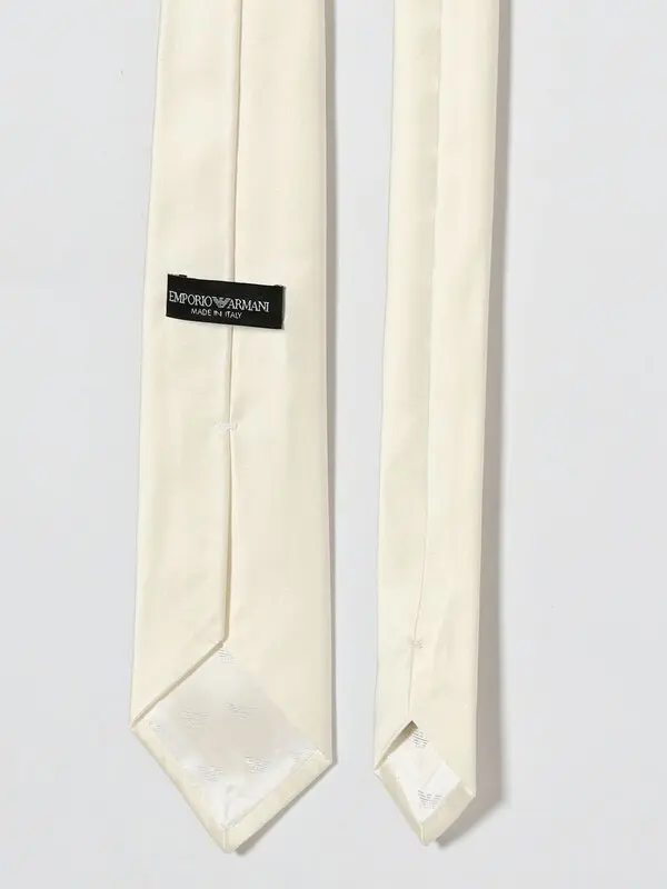 Emporio Armani Tie - White
