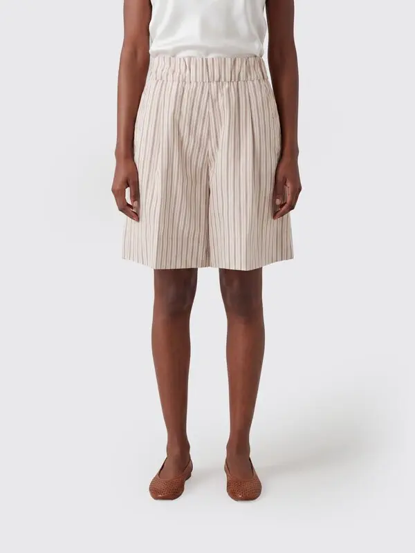 MYTHS Striped Shorts