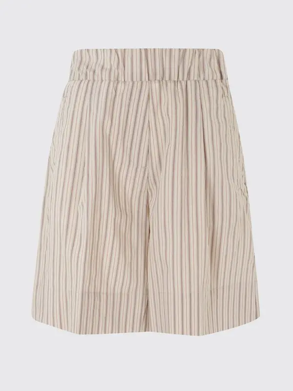 MYTHS Striped Shorts