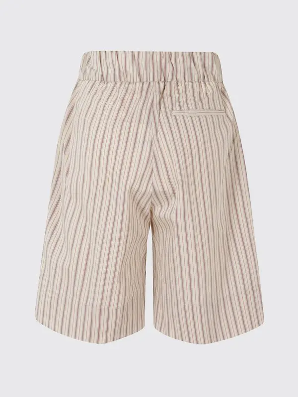 MYTHS Striped Shorts