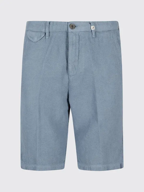 MYTHS Cotton Chino Shorts - Blue