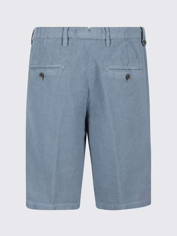 MYTHS Cotton Chino Shorts - Blue