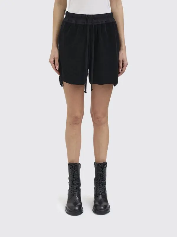 THOM KROM Terry Cloth Shorts With Drawstring Waist